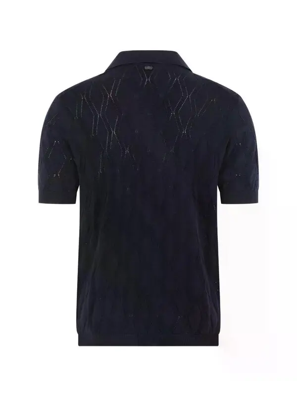 Agnona Diamond-pattern T-shirt