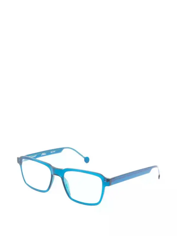 L.A. EYEWORKS Dan Square-frame Glasses