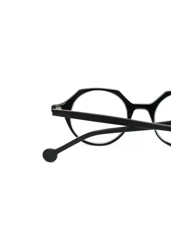 L.A. EYEWORKS Round Quill Glasses