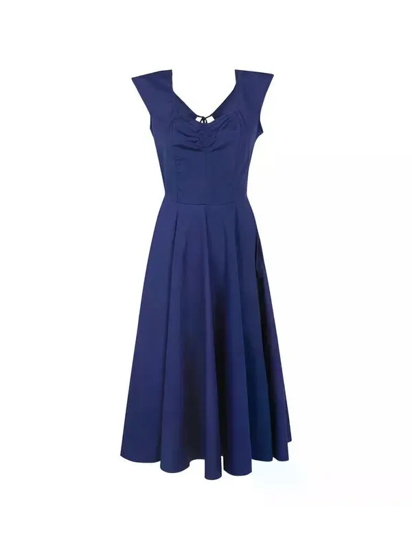 Aspesi Tie Back A-line Dress