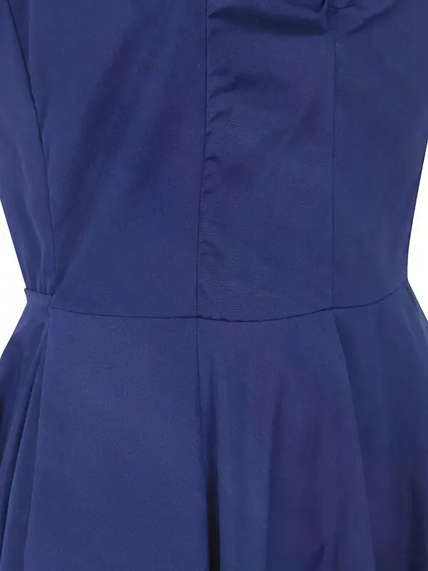 Aspesi Tie Back A-line Dress