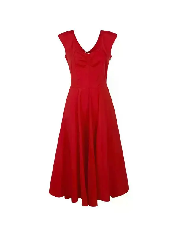 Aspesi Open Back Dress