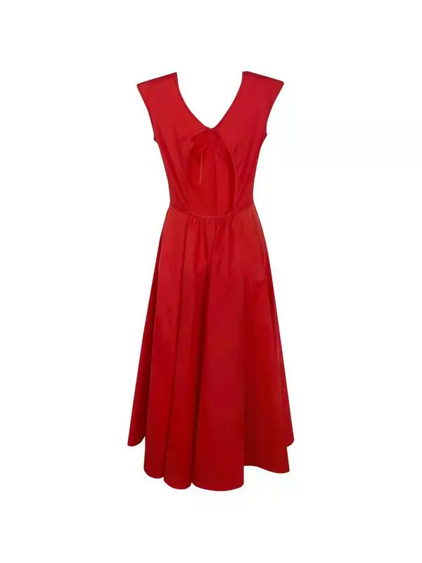Aspesi Open Back Dress