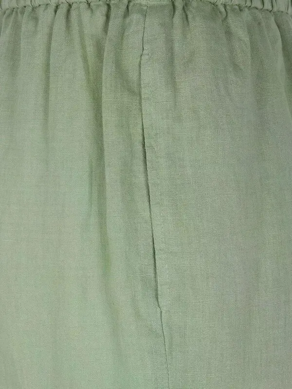 Aspesi Elasticated Straight Leg Trousers