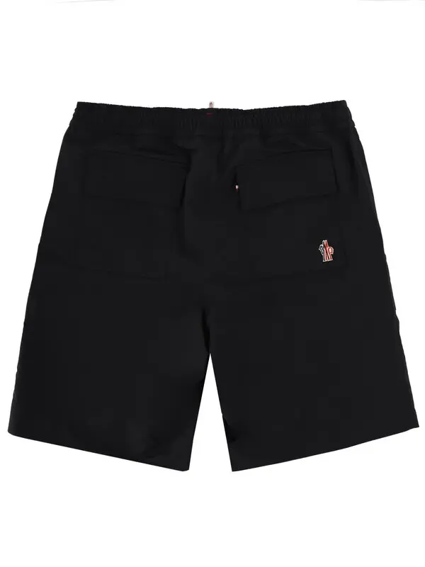 Moncler Shorts With Logo
