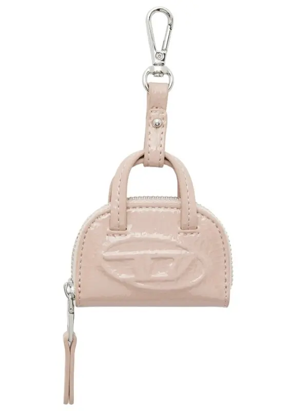 DIESEL® Keychain "1dr Dome - Pink