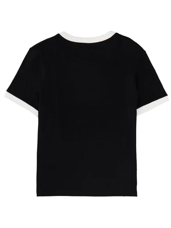 Versace Logo T-shirt - Black