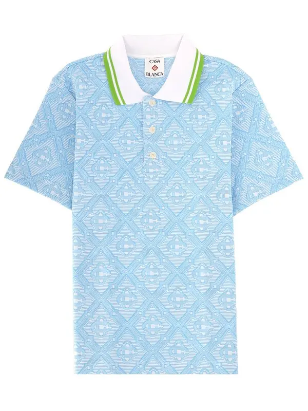 Casablanca Cotton Polo Shirt