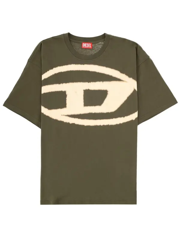 DIESEL T-shirt "t-boxt-bleach