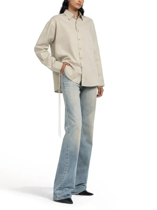 Balenciaga Shirt With Laces