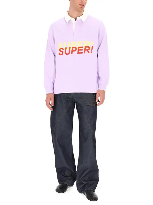 JW Anderson Super Super" Polo Shirt