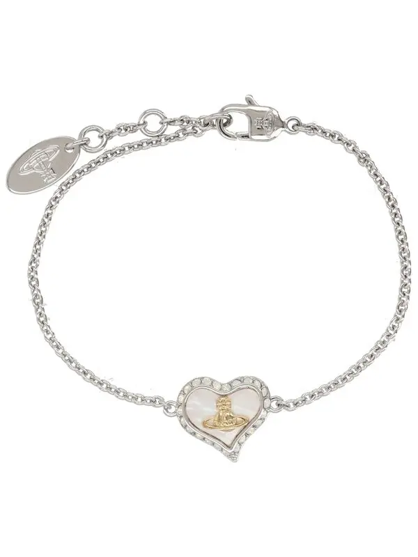VIVIENNE WESTWOOD Petra Bracelet - Silver