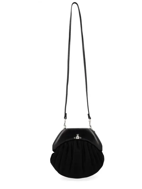 VIVIENNE WESTWOOD Brooke Clutch - Black