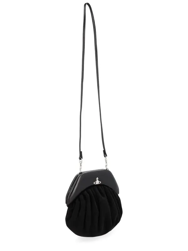 VIVIENNE WESTWOOD Brooke Clutch - Black