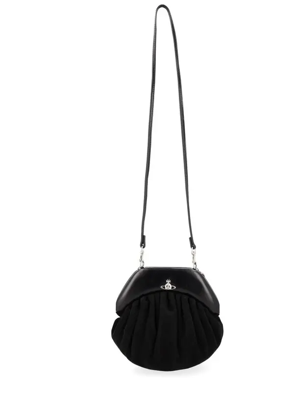 VIVIENNE WESTWOOD Brooke Clutch - Black