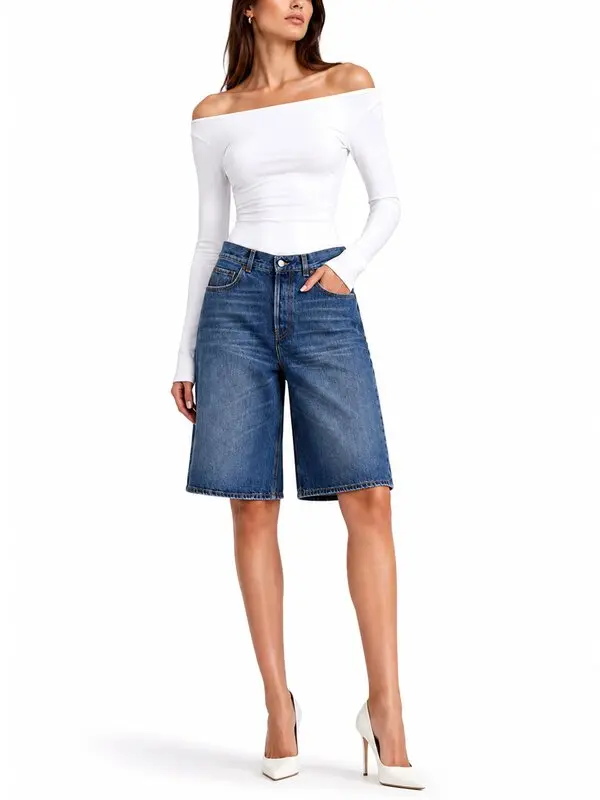 HAIKURE Shorts - Denim