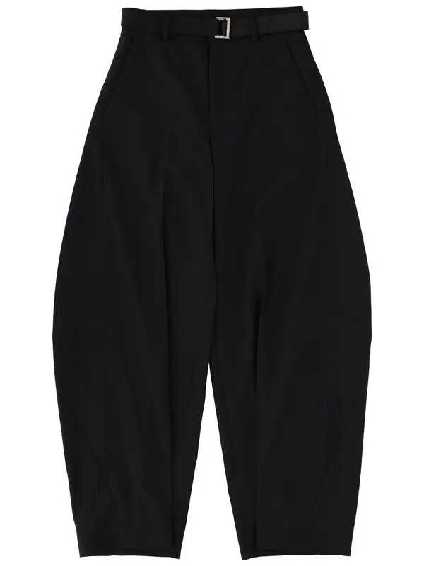 Sacai Belted Pants