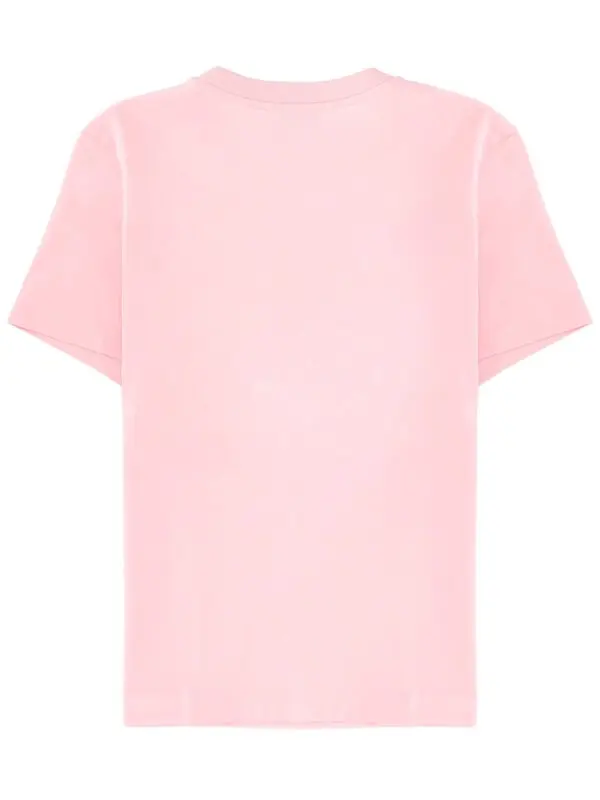 Casablanca Airbrush Smiley T-shirt - Pink