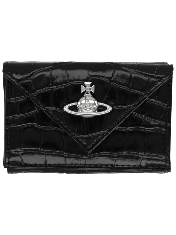 VIVIENNE WESTWOOD Envelope" Portfolio - Black