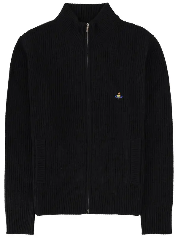 VIVIENNE WESTWOOD Fisherman" Jersey - Black
