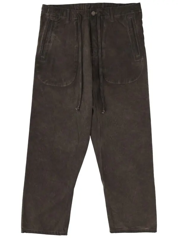 UMA WANG Drawstring Pants