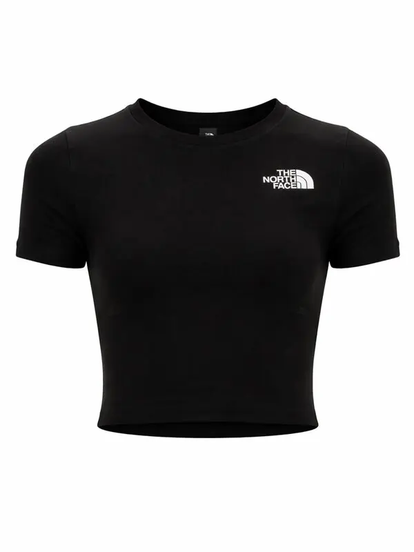 The North Face Cropped T-shirt - Black