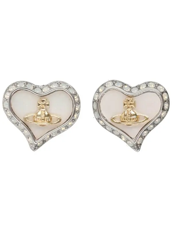 VIVIENNE WESTWOOD Petra Earrings - Silver