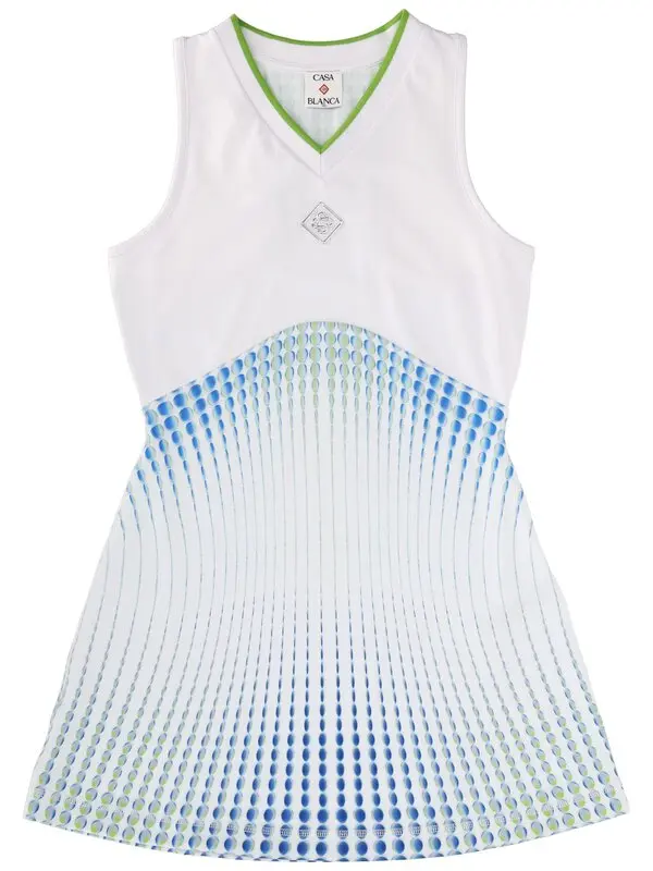 Casablanca Mini "tennis" Dress - Multicolour