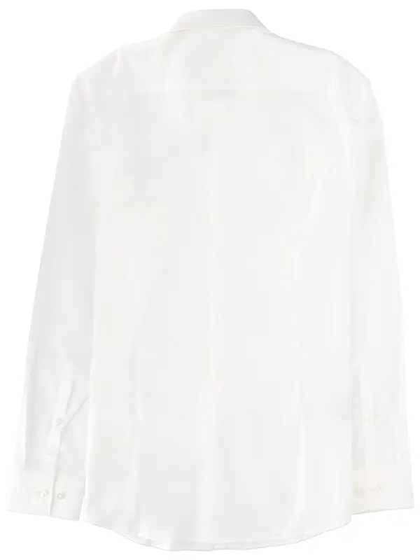 Hugo Cotton "kenno" Shirt - White