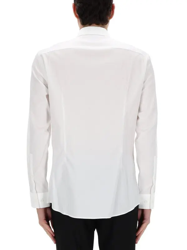 Hugo Cotton "kenno" Shirt - White