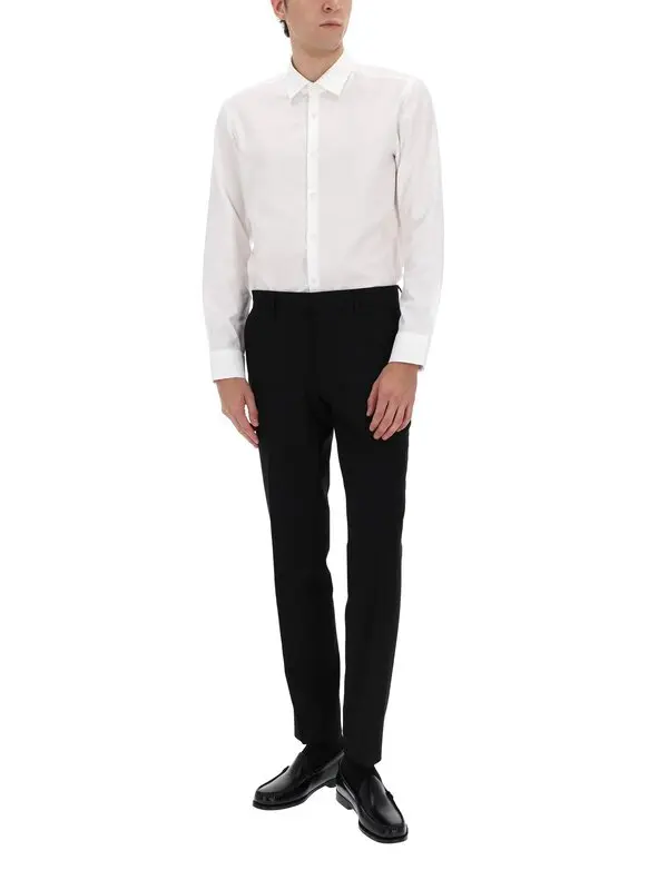 Hugo Cotton "kenno" Shirt - White