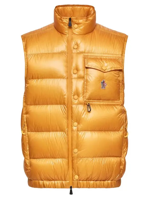 Moncler Padded Jacket With Logo