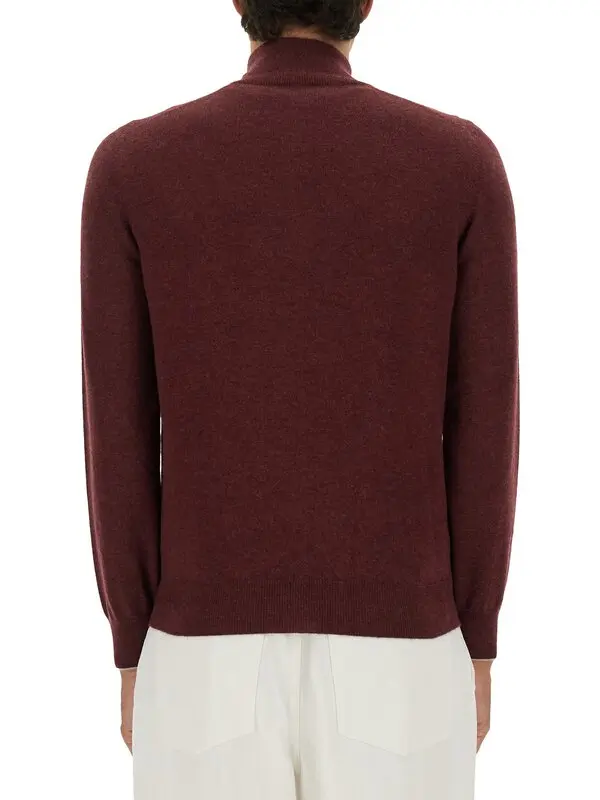 Brunello Cucinelli Cashmere Turtleneck Sweater