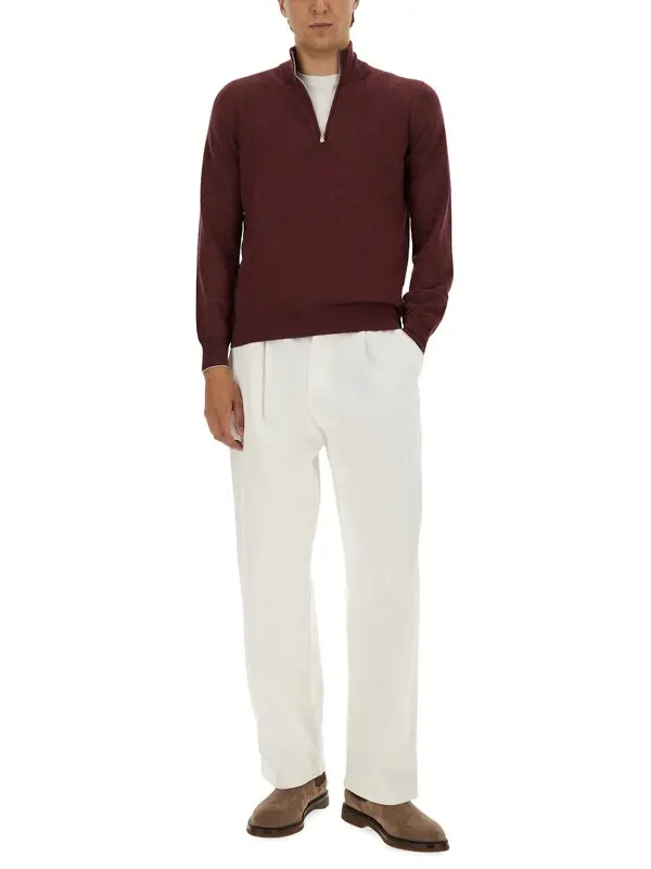 Brunello Cucinelli Cashmere Turtleneck Sweater