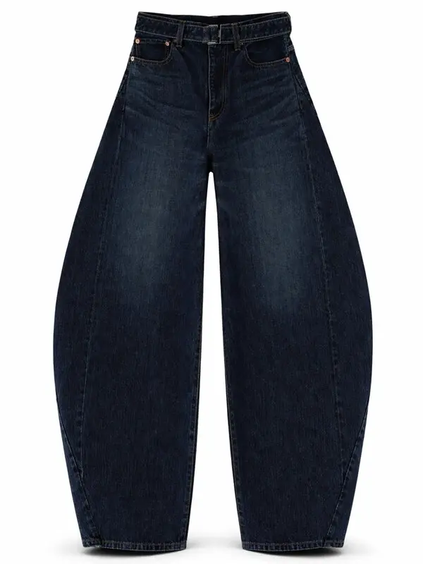 Sacai Barrel Wide Jeans