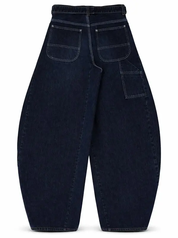 Sacai Barrel Wide Jeans