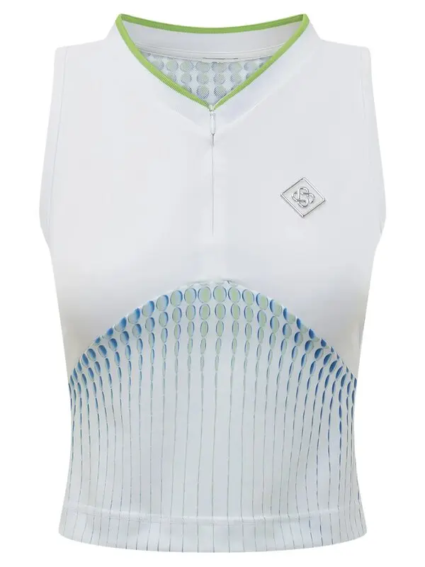 Casablanca Tennis Top - Multicolour