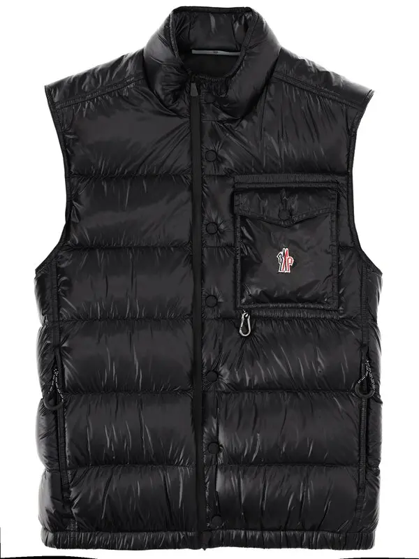 Moncler Padded Jacket With Logo
