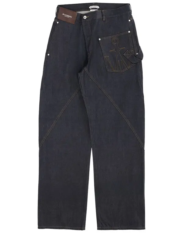 JW Anderson Twisted Workwear" Jeans
