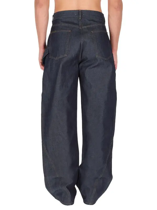 JW Anderson Twisted Workwear" Jeans