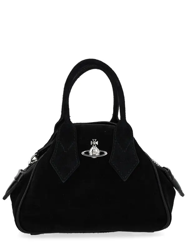 VIVIENNE WESTWOOD Mini "yasmine" Bag - Black