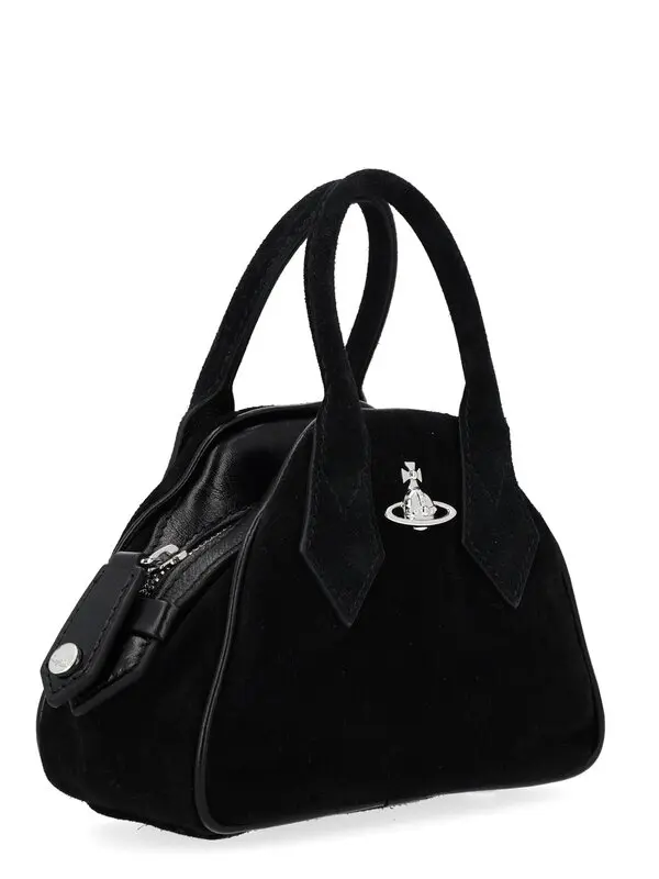 VIVIENNE WESTWOOD Mini Yasmine Bag - Black