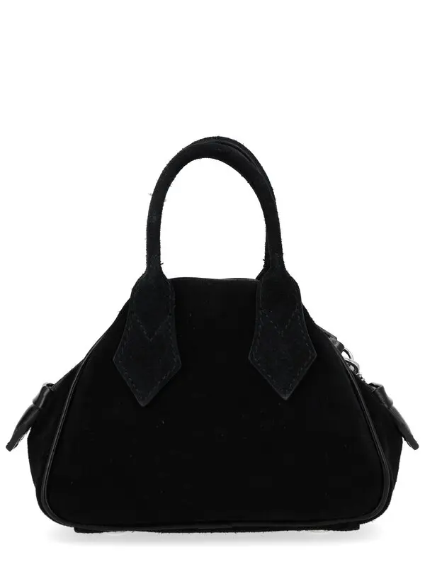 VIVIENNE WESTWOOD Mini Yasmine Bag - Black