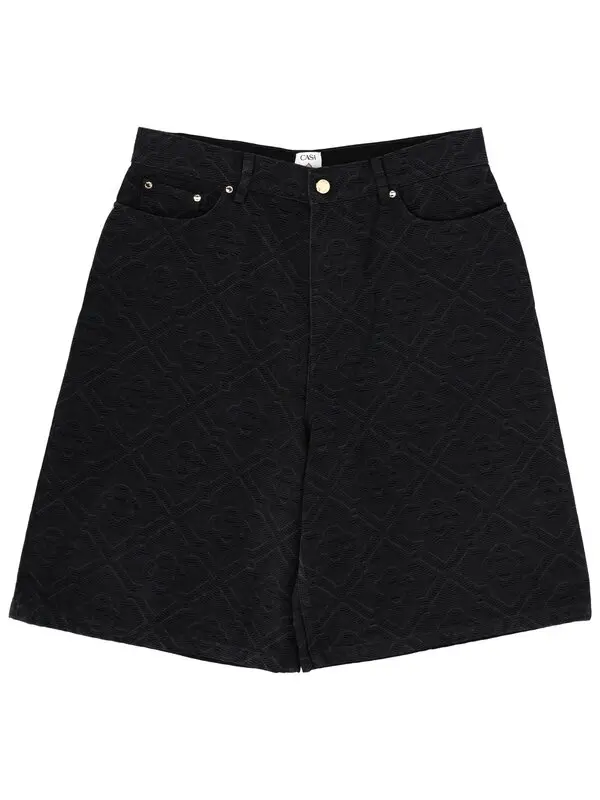 Casablanca Laser Monogram" Shorts