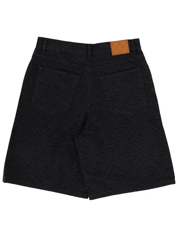 Casablanca Laser Monogram" Shorts