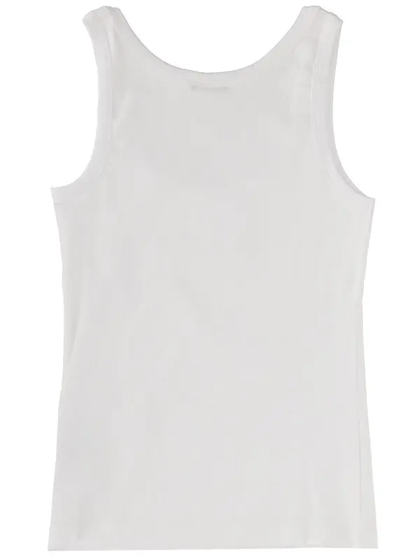 Versace Tank Top With Logo
