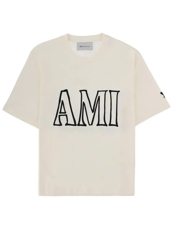 Ami T-shirt With Logo
