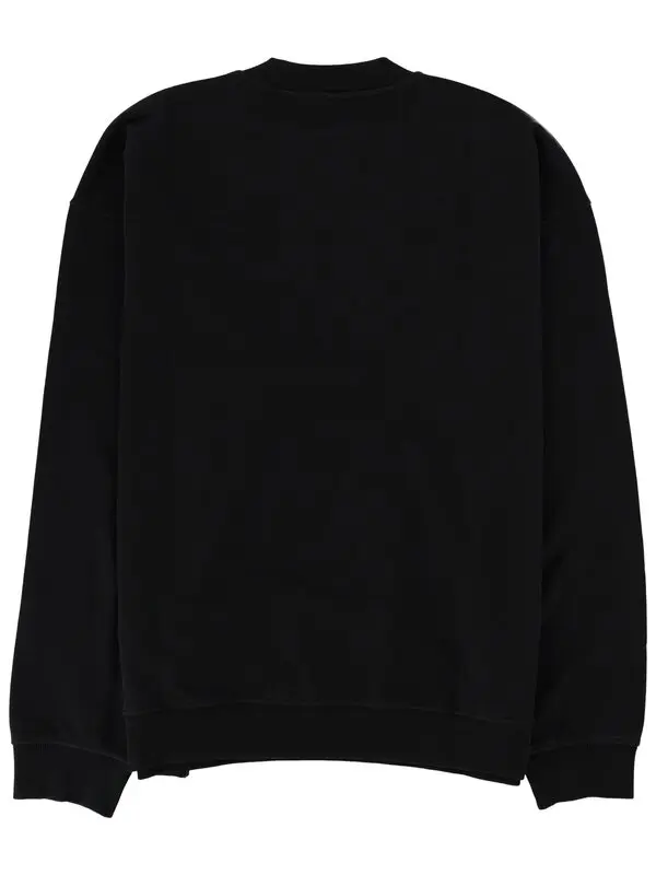 DIESEL® Crewneck Sweatshirt - Black