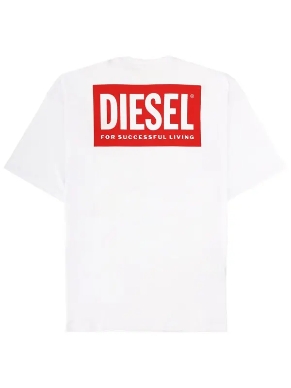 DIESEL® T-shirt "t-boxt-bisk - White