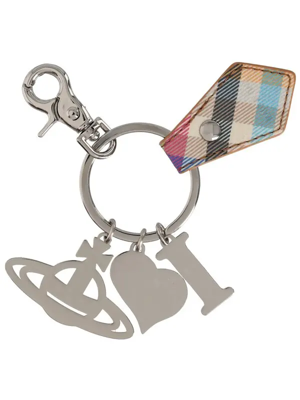 VIVIENNE WESTWOOD I Love Orb" Keychain